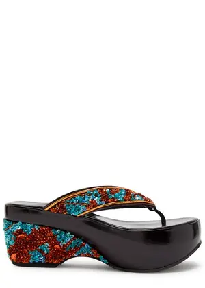 Dries Van Noten Thong Sandals For Women