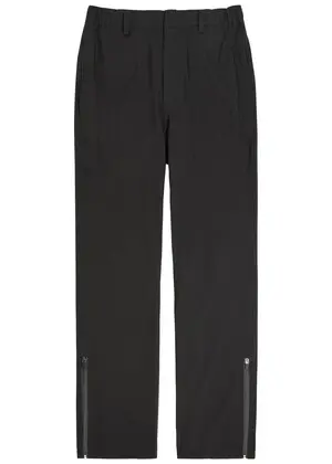 Rains Waterproof Hardshell Trousers - Black