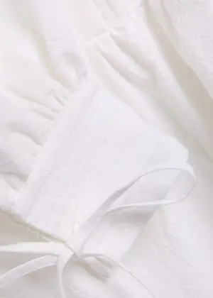 LES VACANCES D'IRINA Calla Cotton Midi Dress