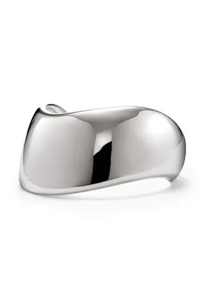 Agmes Cecil Sterling Cuff - Silver