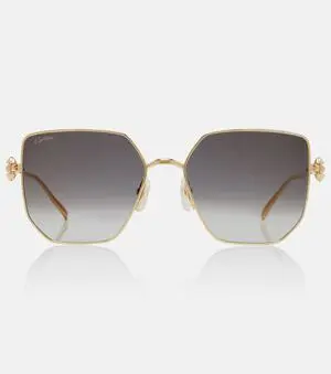 Cartier Clash De Square Sunglasses - Grey
