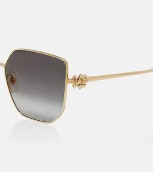 Cartier Clash De Square Sunglasses