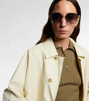 Cartier Clash De Square Sunglasses
