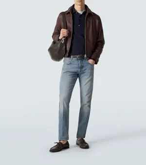 LARDINI Slim Fit Jeans