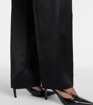 TOTEME Straight Leg Trousers