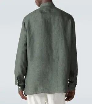 Rubinacci Linen Shirt