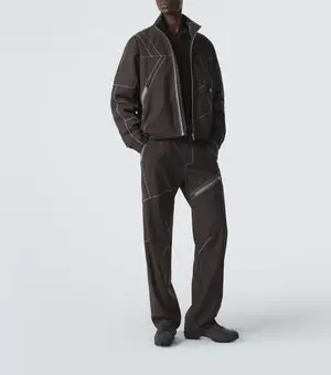 KIKO KOSTADINOV Fosco Virgin Wool Jacket - Brown