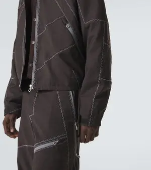 KIKO KOSTADINOV Fosco Virgin Wool Jacket - Brown