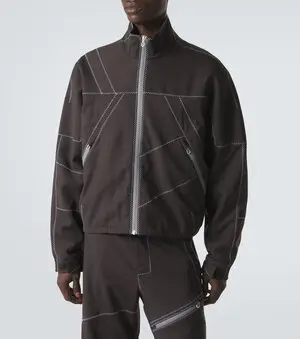 KIKO KOSTADINOV Fosco Virgin Wool Jacket - Brown