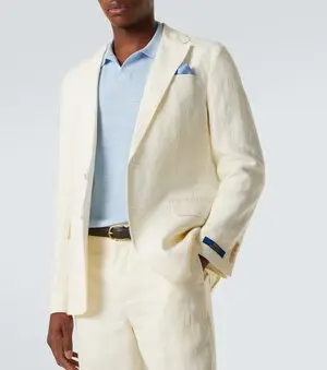 Polo Ralph Lauren Linen Suit Jacket