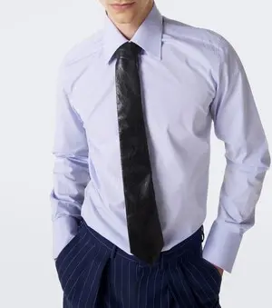 TOM FORD Cotton Poplin Shirt