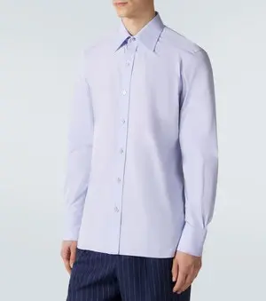 TOM FORD Cotton Poplin Shirt