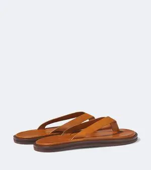 Studio Nicholson Curren Leather Thong Sandals