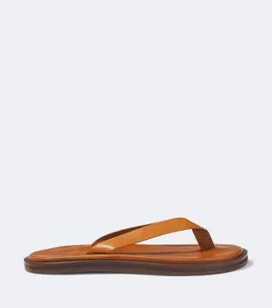 Studio Nicholson Curren Leather Thong Sandals