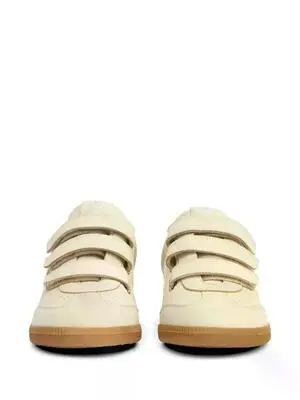 Isabel Marant Étoile Beth Logo-detail Sneakers - Neutrals