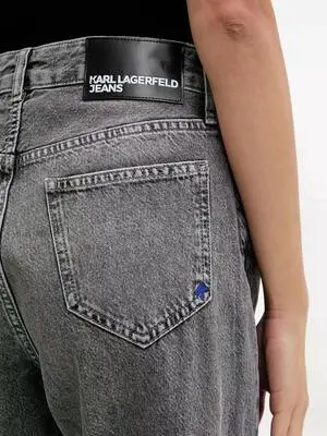 Karl Lagerfeld Split Hem Jeans