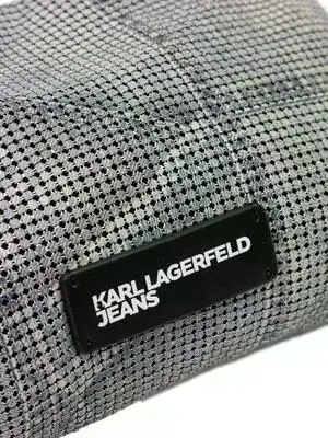 Karl Lagerfeld Tone Mesh Tote Bag