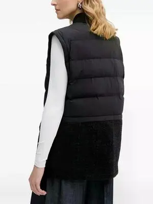 Karl Lagerfeld Panelled Logo Detail Jacket