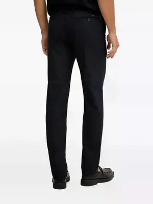 Karl Lagerfeld Button Trousers - Blue