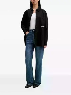 Karl Lagerfeld Button-fastening Long-sleeve Shirt