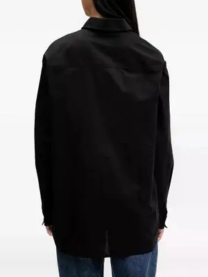 Karl Lagerfeld Button-fastening Long-sleeve Shirt