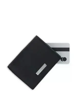 Karl Lagerfeld Logo-print Wallet - Black