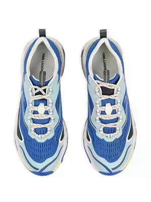 Karl Lagerfeld Blaze Panelled Chunky Sole Sneakers