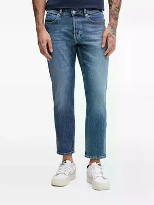 Karl Lagerfeld Buttoned Denim - Blue