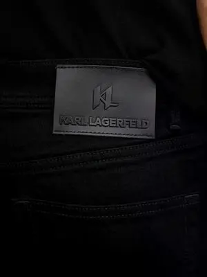 Karl Lagerfeld Logo Patch Jeans