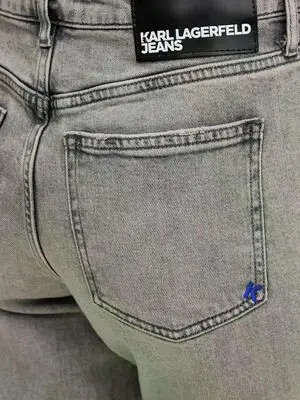 Karl Lagerfeld Straight Leg Jeans