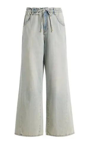 DARKPARK Iris Paperbag Waist Jeans