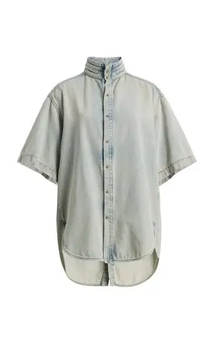 DARKPARK Roberta Denim Shirt - Blue