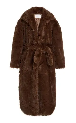 The Frankie Shop Faux Fur Coats For Women