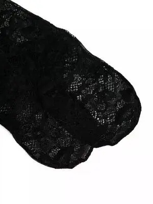 Undercover Lace Socks With Scalloped Trim