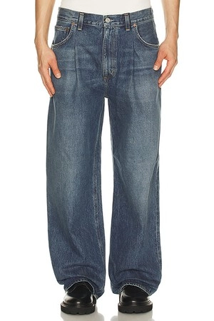 AGOLDE AGOLDE Benton Pleat Jeans Control
