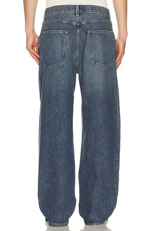 AGOLDE Benton Pleat Jeans - Control
