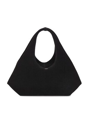 Coperni Folded Top Handle Bag - Black