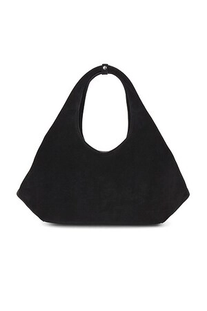 Coperni Folded Top Handle Bag - Black