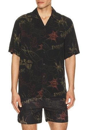 Oas Romantique Rocco Shirt - Black