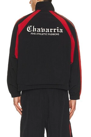 WILLY CHAVARRIA Casa De Chavarria Tape Jacket - Black