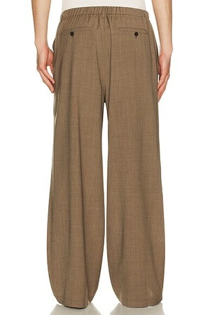 LE17SEPTEMBRE Elasticized Wide Leg Trousers