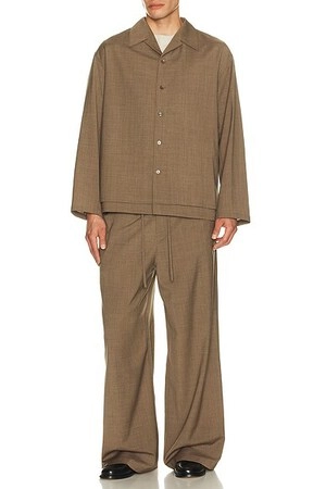 LE17SEPTEMBRE Elasticized Wide Leg Trousers