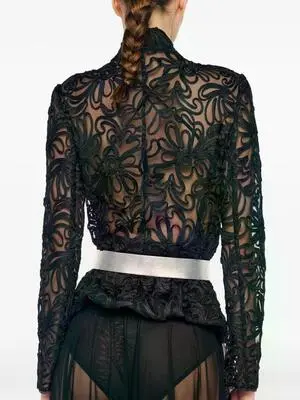 Norma Kamali Knot Belt - Silver