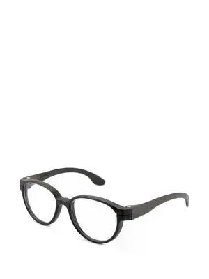 HERRLICHT Round Frame Eyeglasses - Brown