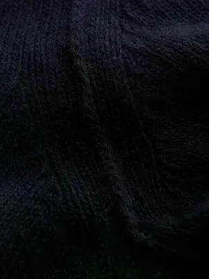 Stone Island Crewneck Patch Sweater - Blue