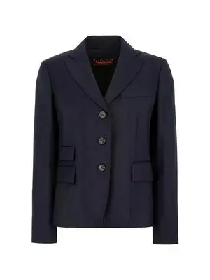 Max Mara Pinstripe Virgin Wool Jacket