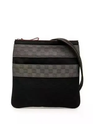 Loewe Anagram Canvas Crossbody Bag
