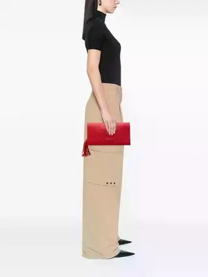 Gucci Leather Soho Disco Clutch Bag