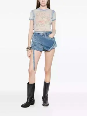 DIESEL® T-iana Floral Print T-shirt