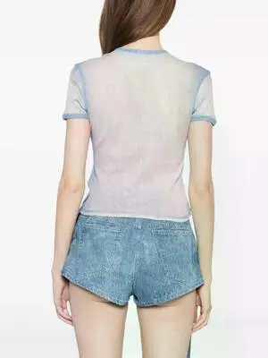 DIESEL® T-iana Floral Print T-shirt